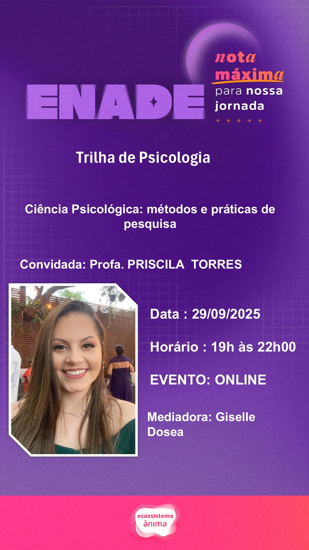 Gestão de Projetos - Ânima